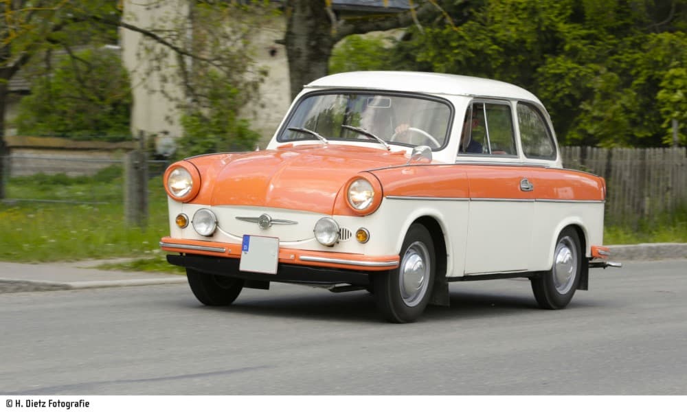 DDR-Oldtimer: Infos, Marken & Tipps | Hiscox