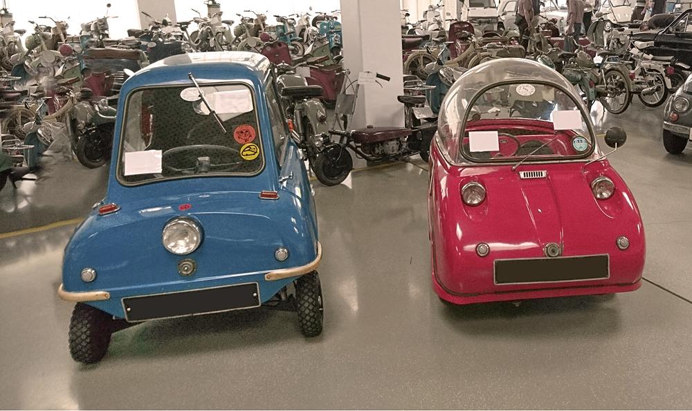 Peel P50: Das kleinste Auto der Welt | Hiscox